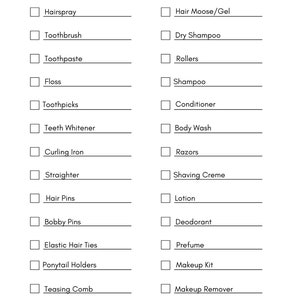 How to Pack for a Pageant, Guide to Pageant Packing,packing List ...