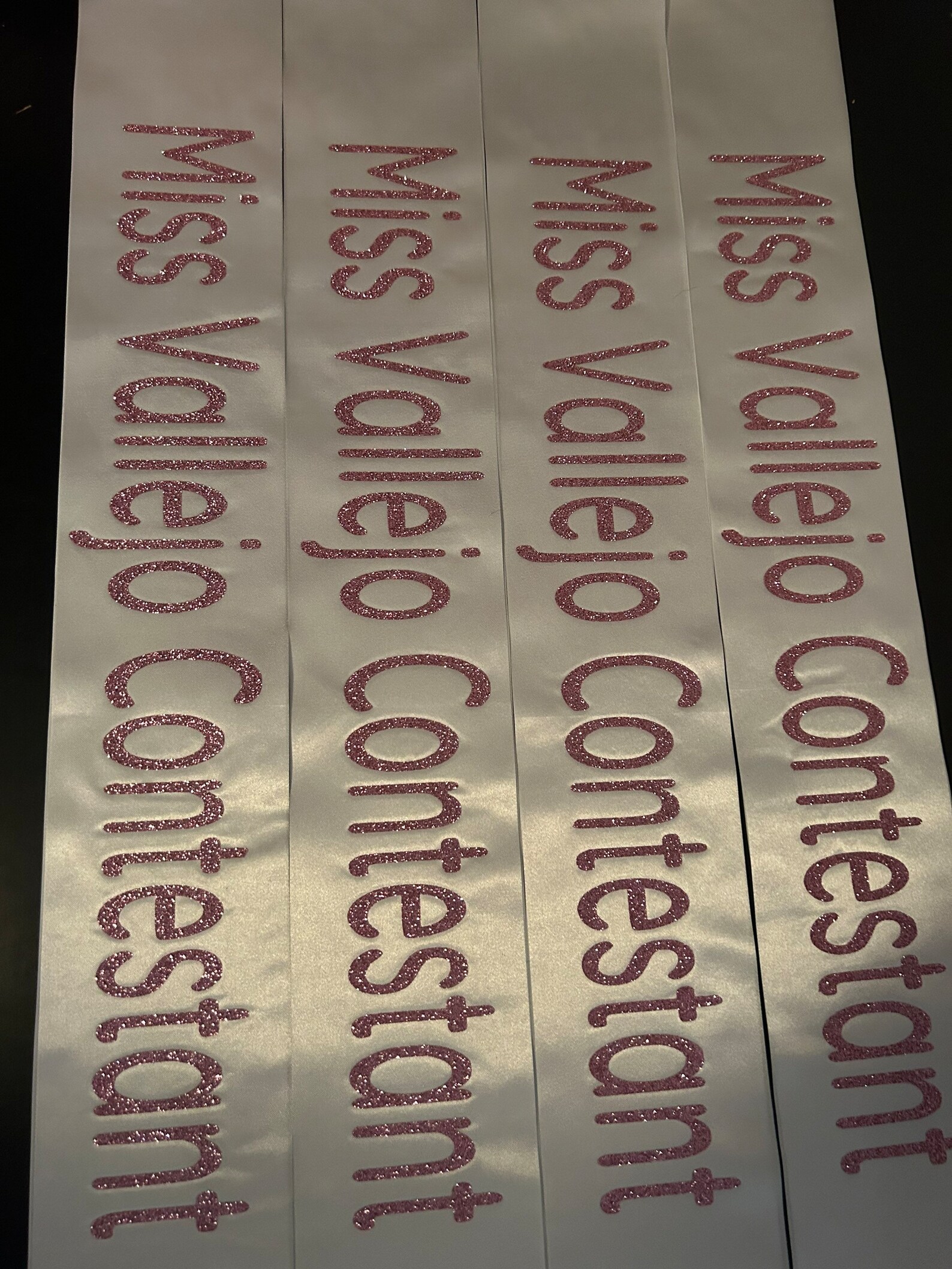 Custom Pageant Sashes, Satin Sashes, Pageant Sashes, Custom Sashes ...