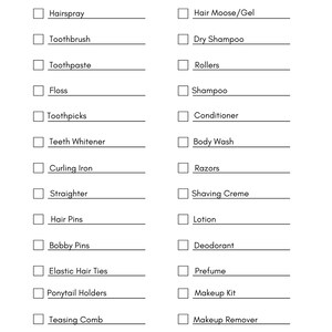 How to Pack for a Pageant, Guide to Pageant Packing,packing List ...