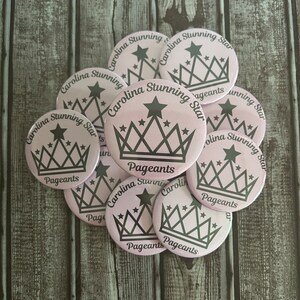 Custom Pageant Button, Queen Button, Headshot Button, Pageants, Pageant ...