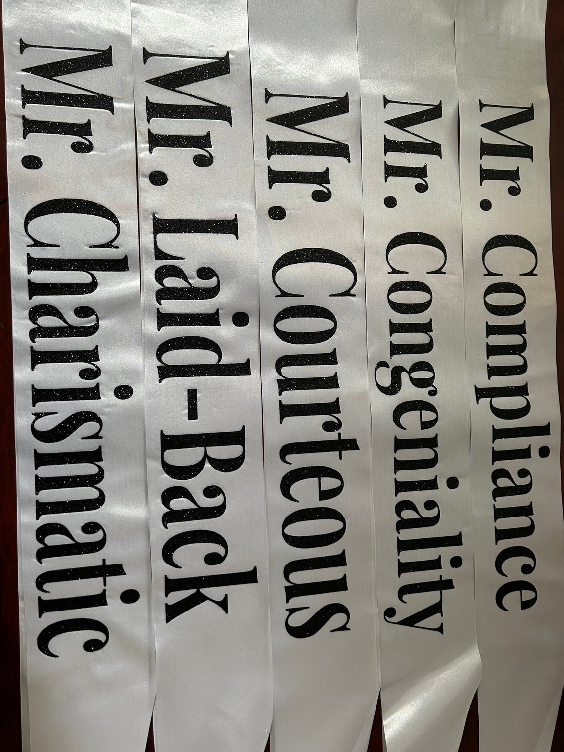 Custom Pageant Sashes, Satin Sashes, Pageant Sashes, Custom Sashes ...