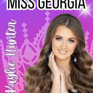 Custom Pageant Ad Pages, Pageant Program Book Page, Pageant Ad ...