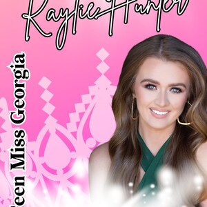 Custom Pageant Ad Pages, Pageant Program Book Page, Pageant Ad ...