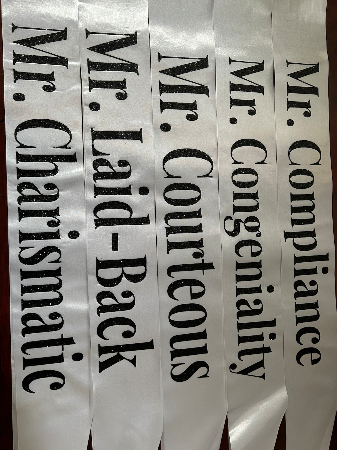 Custom Pageant Sashes, Satin Sashes, Pageant Sashes, Custom Sashes ...