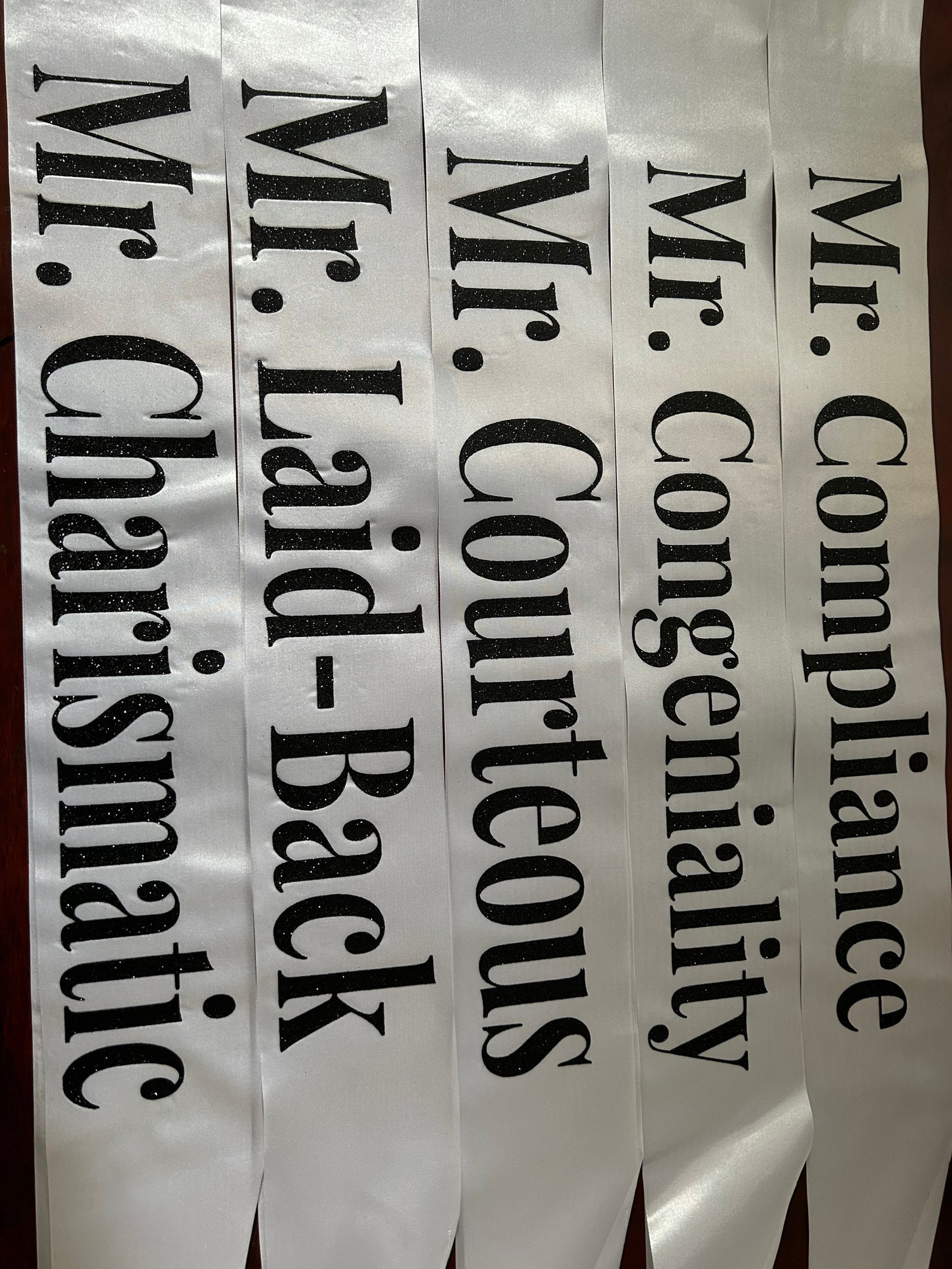 Custom Pageant Sashes, Satin Sashes, Pageant Sashes, Custom Sashes ...