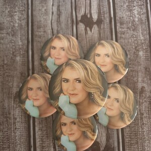 Custom Pageant Button, Queen Button, Headshot Button, Pageants, Pageant ...