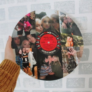 Custom Gift/ Custom Vinyl Records/ Personalized Family Wall Decor ...