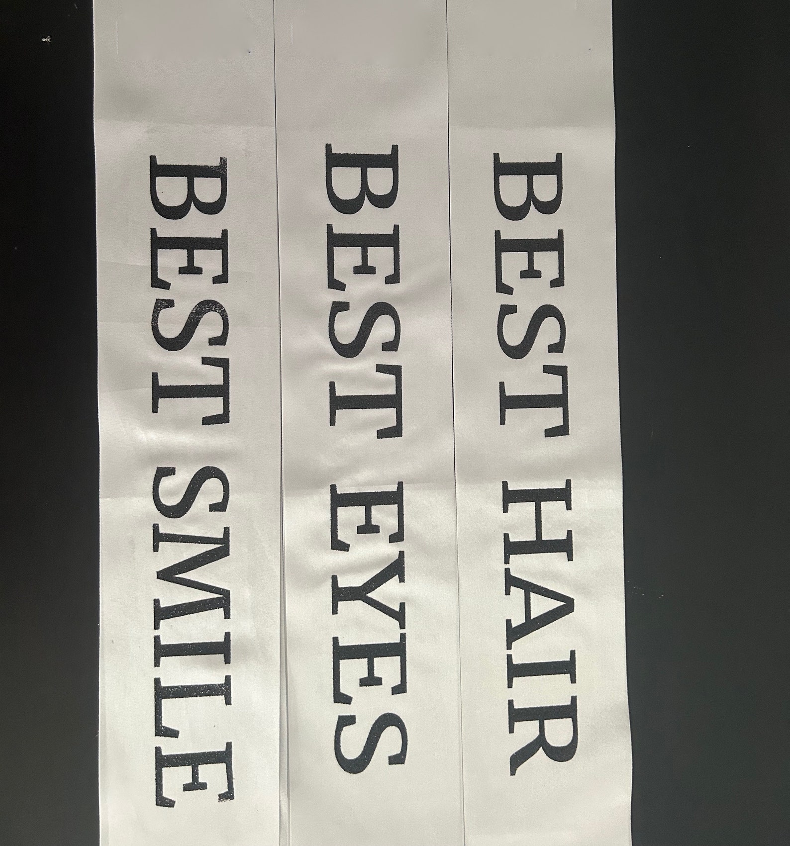 Custom Pageant Sashes, Satin Sashes, Pageant Sashes, Custom Sashes ...