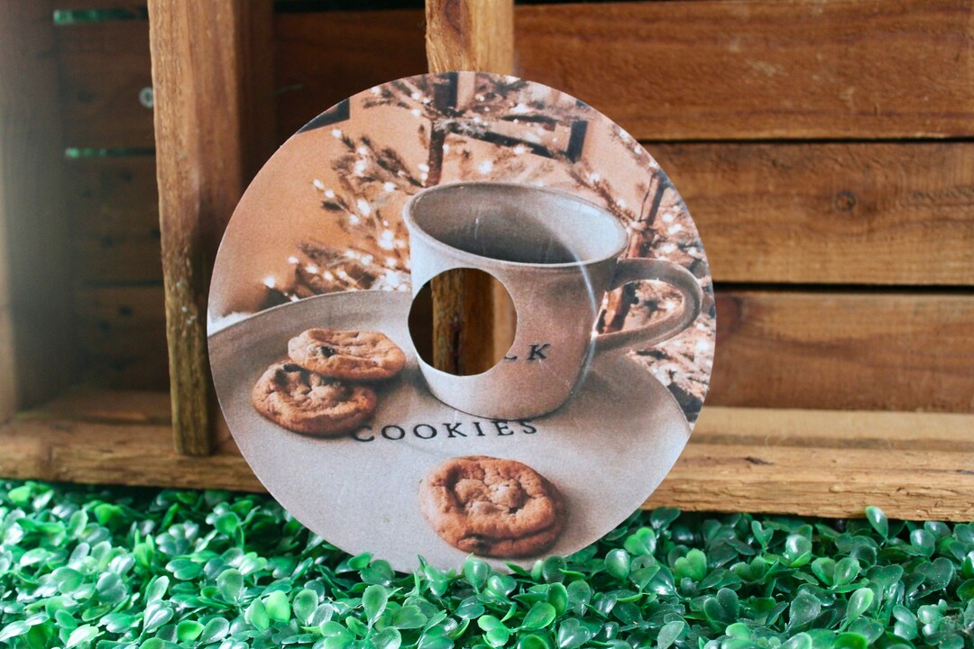 Collage Vinyl Mini Records/milk & Cookies Record Personalized Wall ...