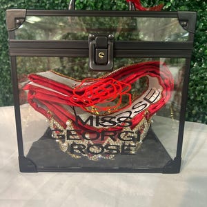 Pageant Crown Box, Custom Titleholder Crown Box, Crown Box, Tiara Box ...