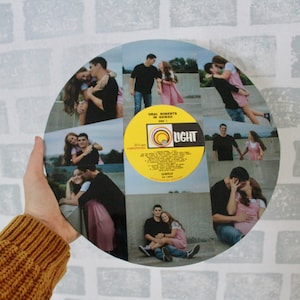Custom Gift/ Custom Vinyl Records/ Personalized Family Wall Decor ...