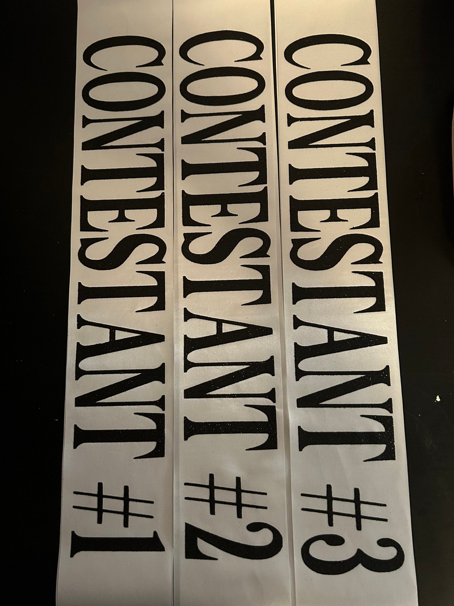 Custom Pageant Sashes, Satin Sashes, Pageant Sashes, Custom Sashes ...