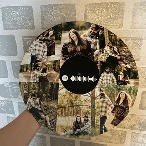 Custom Gift/ Custom Vinyl Records/ Personalized Family Wall Decor ...