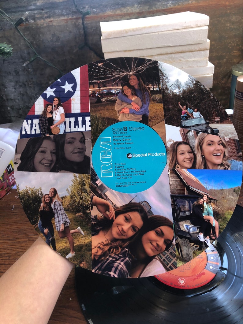 Custom Gift/ Custom Vinyl Records/ Personalized Family Wall - Etsy