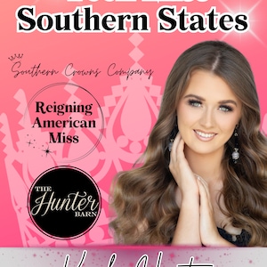 Custom Pageant Ad Pages, Pageant Program Book Page, Pageant Ad ...