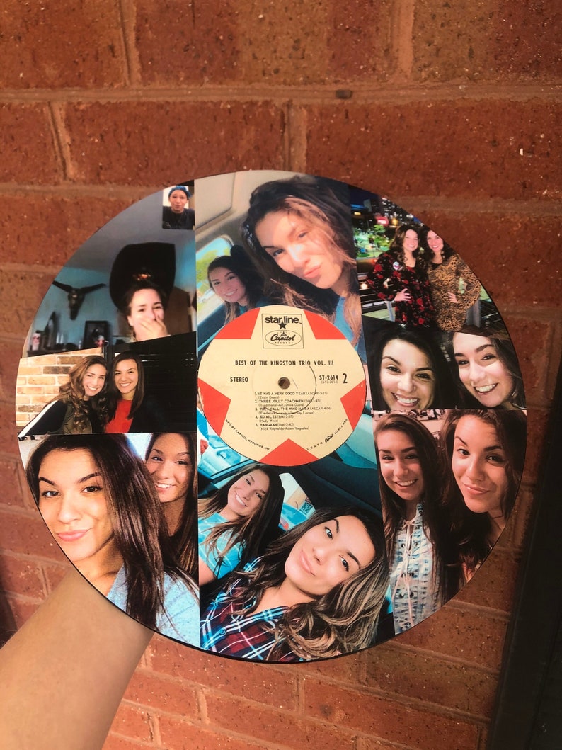 Custom Gift/ Custom Vinyl Records/ Personalized Family Wall - Etsy