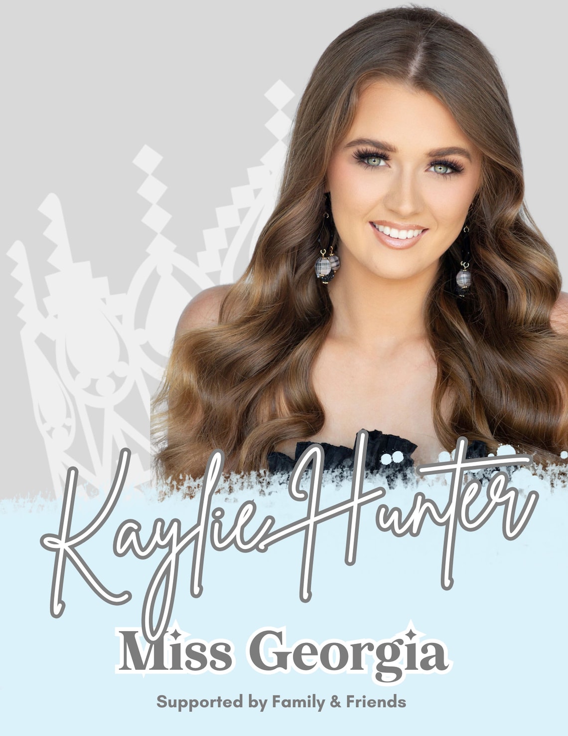 Custom Pageant Ad Pages, Pageant Program Book Page, Pageant Ad ...