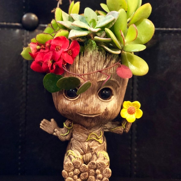 Baby Groot Planter - Etsy