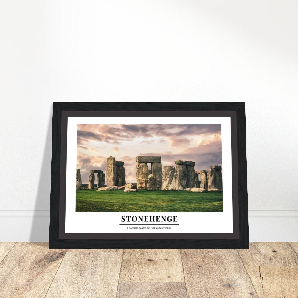 Stonehenge Print Stonehenge Poster Stonehenge Wall Art - Etsy