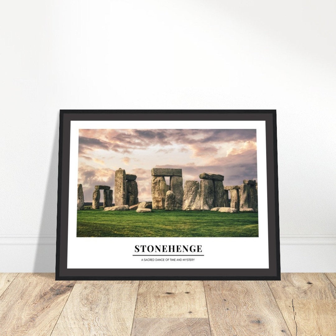 Stonehenge Print Stonehenge Poster Stonehenge Wall Art - Etsy