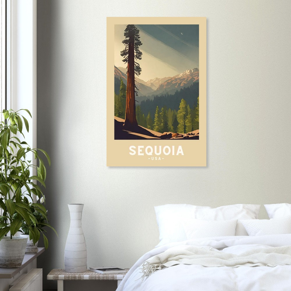Sequoia Art, Sequoia Poster, Sequoia Canvas, Sequoia Prints, National ...