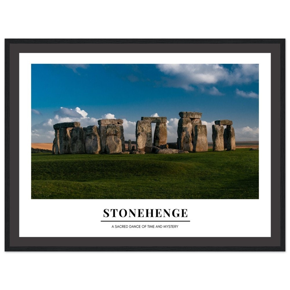 Stonehenge Print Stonehenge Poster Stonehenge Wall Art - Etsy