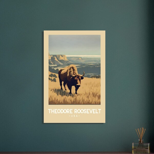 Theodore Roosevelt - Etsy