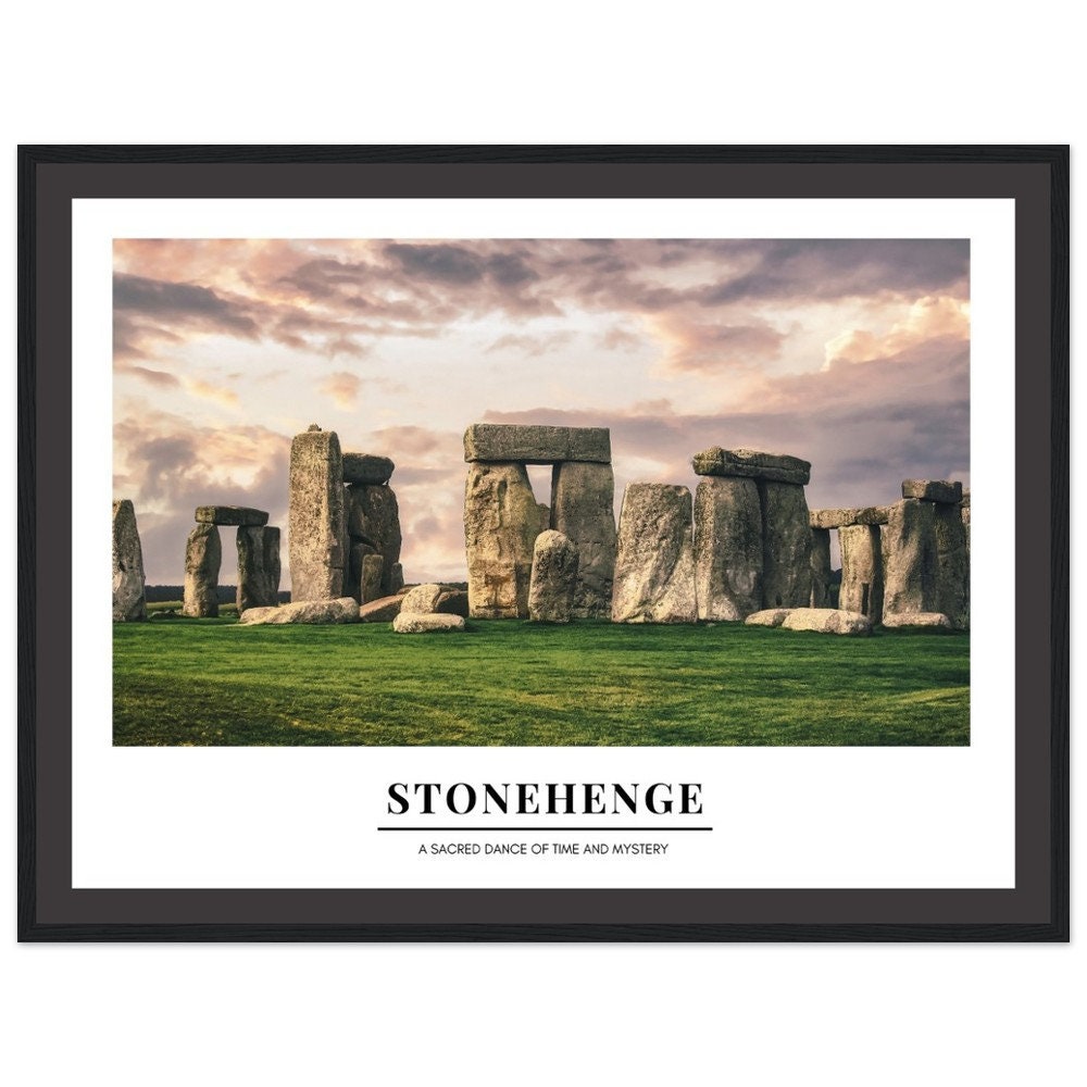 Stonehenge Print Stonehenge Poster Stonehenge Wall Art - Etsy