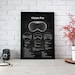 Apple Vision Pro Blueprint Poster Wall Decor - Etsy