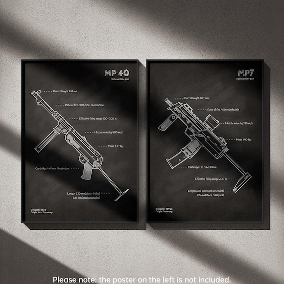 Disegno Mp7