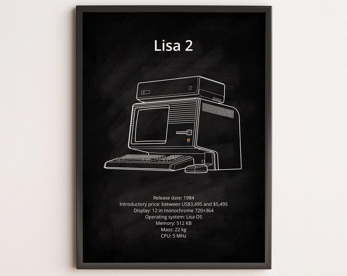 History of the Computer: 1990s Art Print - Etsy Canada