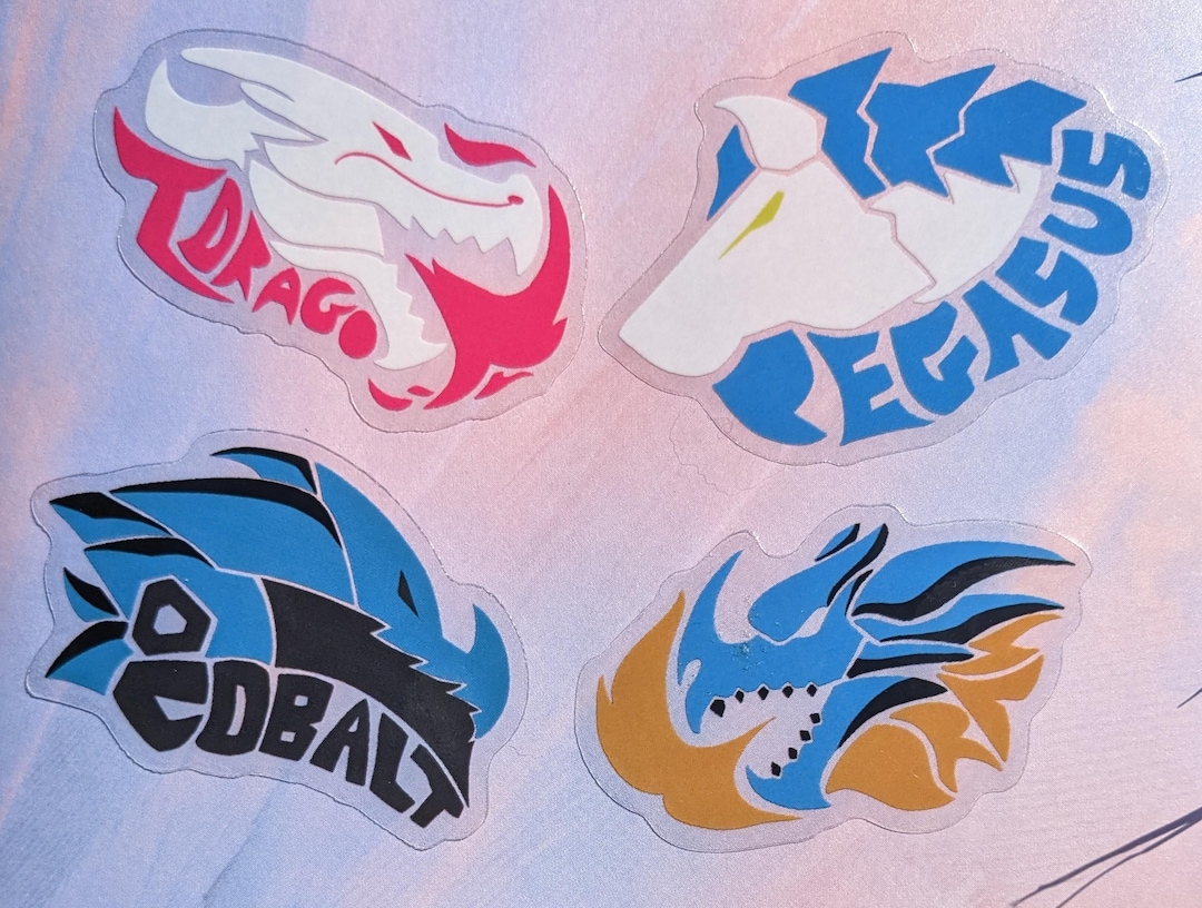 Beyblade X / Metal Fury Decal Set - Etsy