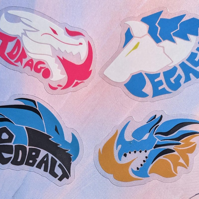 Beyblade X Sticker - Etsy