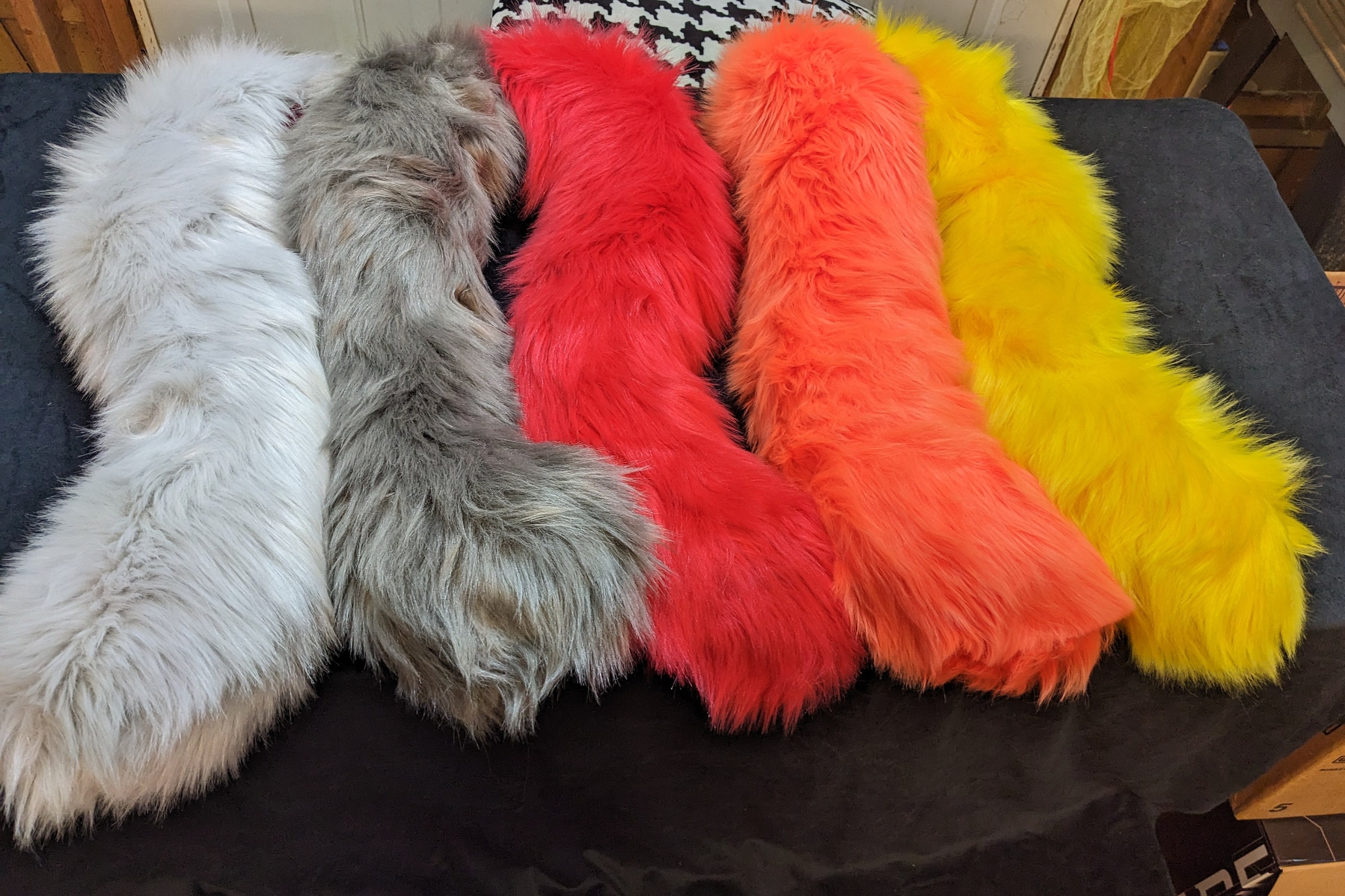 Fursuit Furry Cat Tails - Etsy