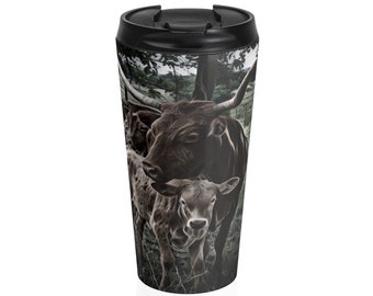 Bugling Bull Elk Coffee Mug 15oz - Etsy