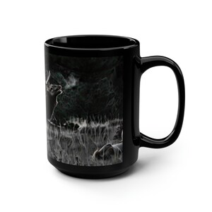 Bugling Bull Elk Coffee Mug 15oz - Etsy