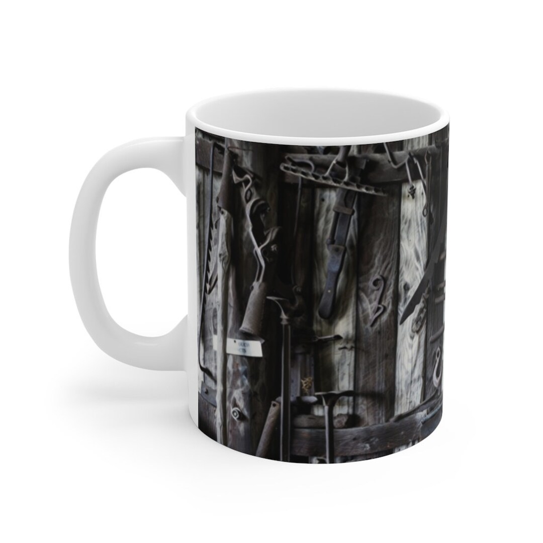 Antique Tools Coffee Mug - Etsy