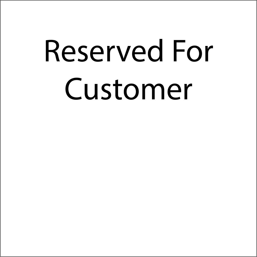 Reserved Item for Customer 1 - Etsy