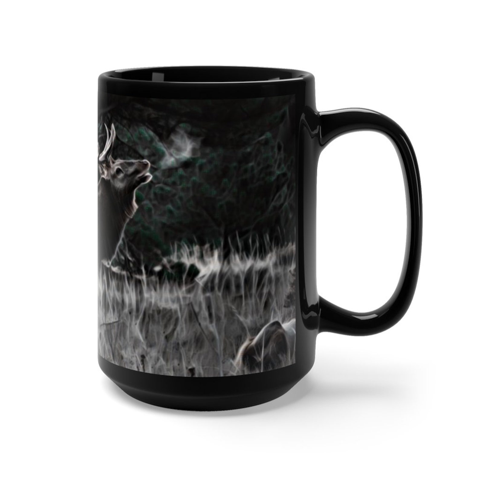 Bugling Bull Elk Coffee Mug 15oz | Etsy