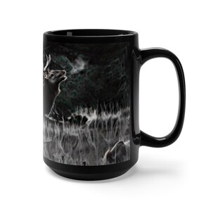 Bugling Bull Elk Coffee Mug 15oz | Etsy