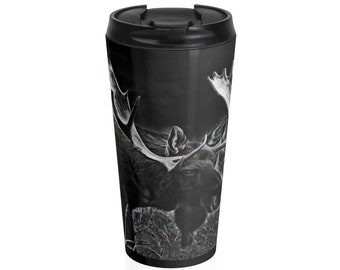 Bugling Bull Elk Coffee Mug 15oz | Etsy