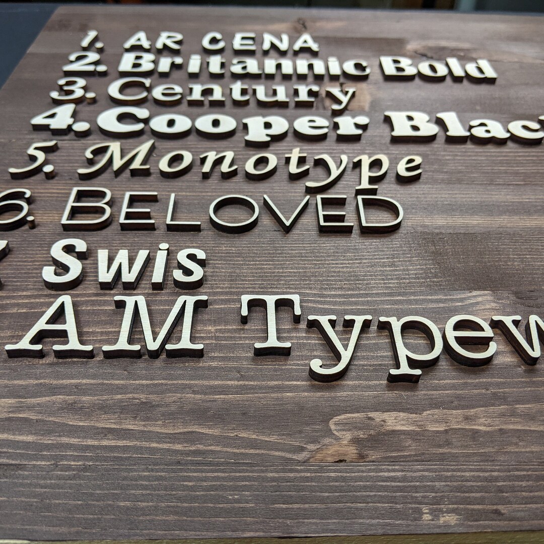 Raw Wood Letters Custom Wood Sign Lettering Wood Name Wood Numbers ...