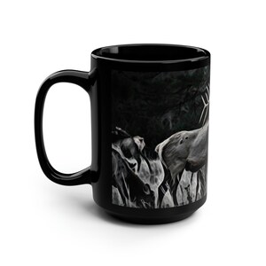 Bugling Bull Elk Coffee Mug 15oz - Etsy