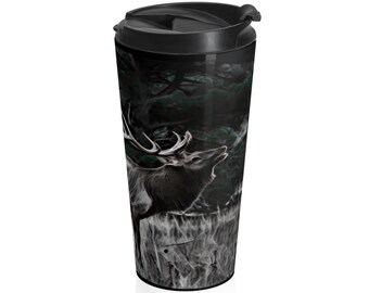 Bugling Bull Elk Coffee Mug 15oz | Etsy