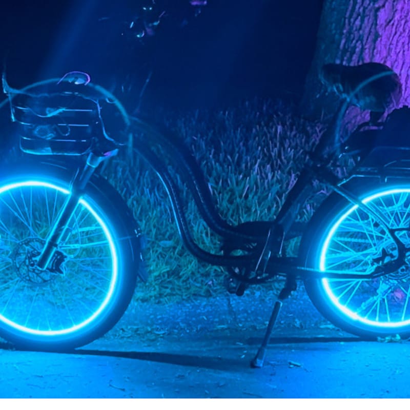 Wheel Bike Lights Led - Etsy