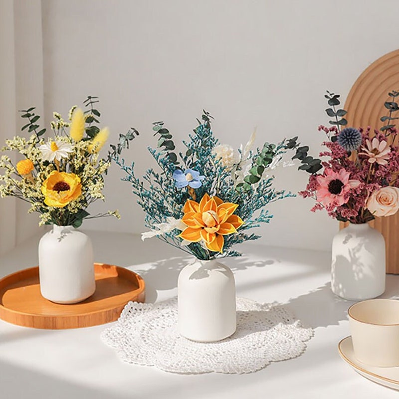 Small Table Flower Arrangements - Etsy