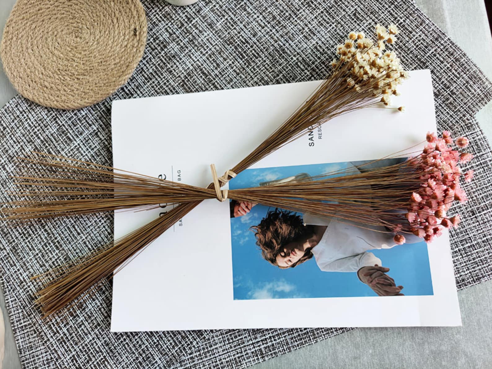 30/50/100 Sticks Dried Star Flower Blossomdry Mini Daisy - Etsy