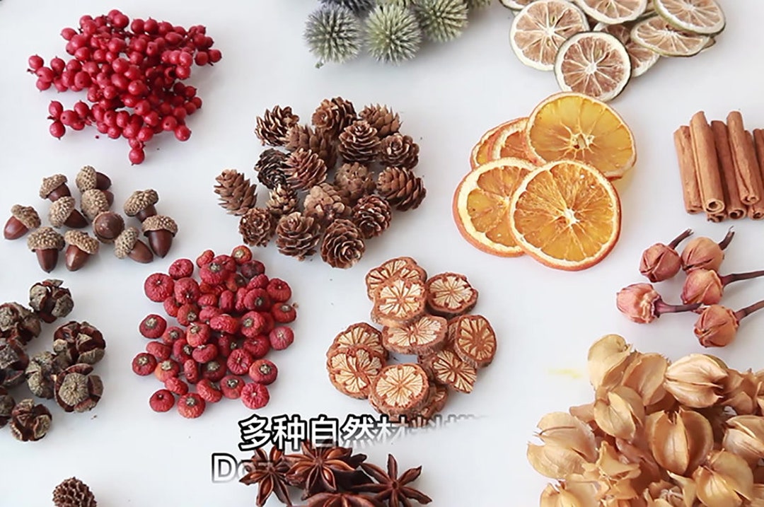 20 Type Dried Flowers Materials，diy Handcraft Materials，diy Craft ...