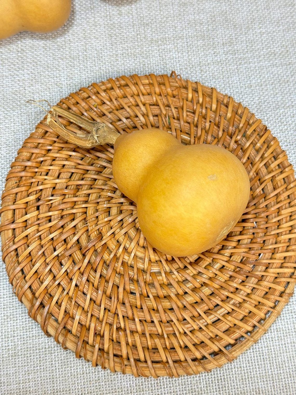 Natural Mini Dry Gourds, Small Gourd Decor, Handcraft Gourd DIY Craft ...