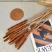 10/25 Natural Jumbo Cattails, Dry Pencil Cattail Bunch,dried Flower ...